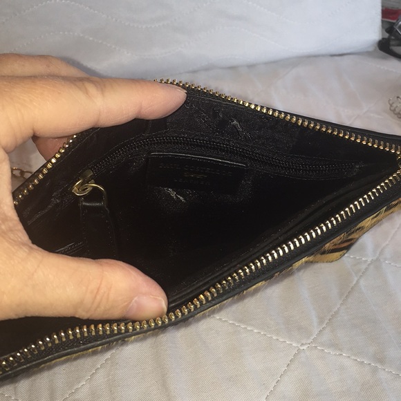 Paul Costello | Bags | Paul Costello Leopard Print Crossbody Handbag ...